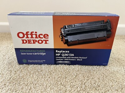 Office Depot HP 13A Black Laser Toner Cartridge In Box Q2613A | eBay