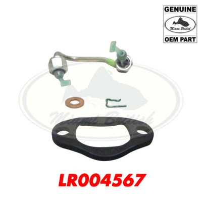 LAND ROVER FUEL INJECTOR DIESEL KIT 2 + 5 RANGE SPORT LR3 LR4 2.7L V6 ...