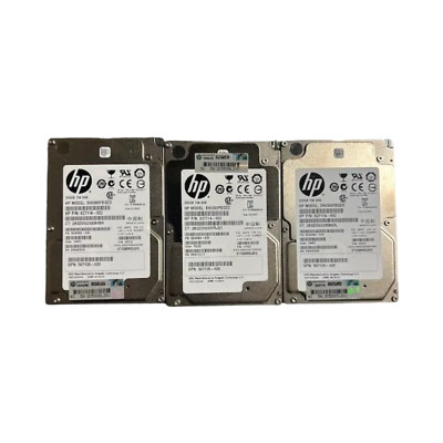 Lot of 3 652611-B21/653960-001/627114-002/652625-002/EH0300FBQDD ...