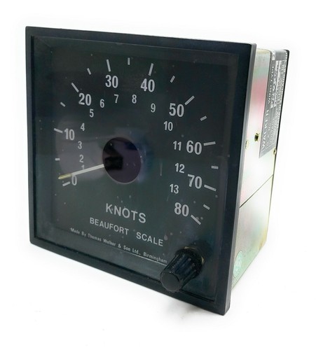 Walker Knots Beaufort Wind Speed Scale Unit 220/240V A.C Supply 7566 ...