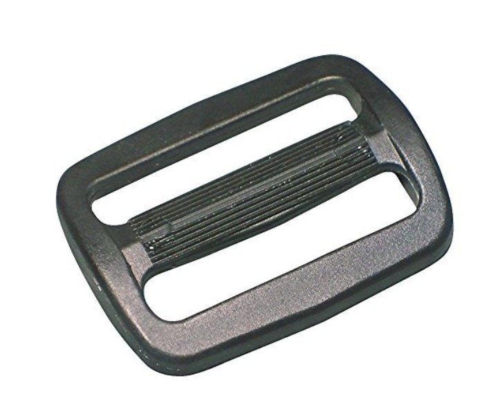 Buckle Slide Tension Lock-1/2Inch Plastic Strap Buckle Use 1.5" strap ...