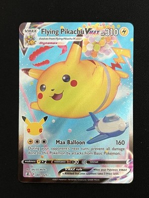 Flying Pikachu VMAX 007/025 Ultra Rare Holo NM Pokemon Celebrations | eBay