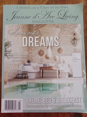 Jeanne D'Arc Living Magazine Summer Dreams 2019 5th Issue | eBay