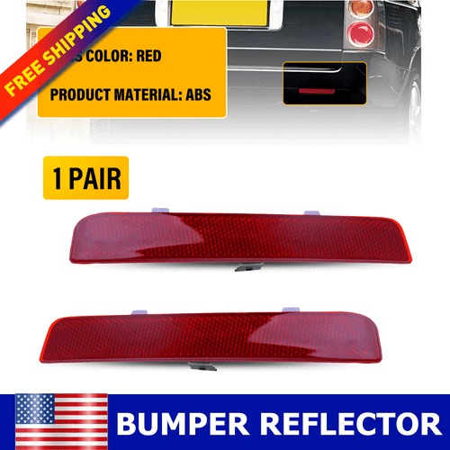 LH RH For LAND ROVER LR2 Range Rover 2008-2014 REAR BUMPER REFLECTOR ...