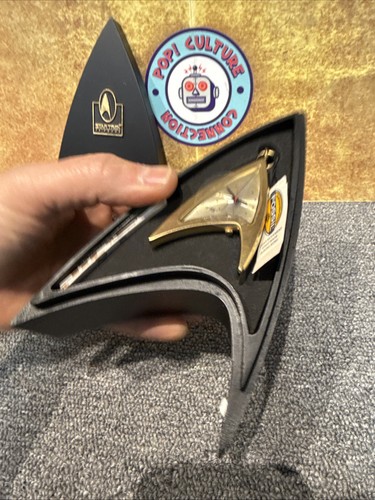 Federation Insignia Timepiece Star Trek Fossil Chain Pocket Watch ...