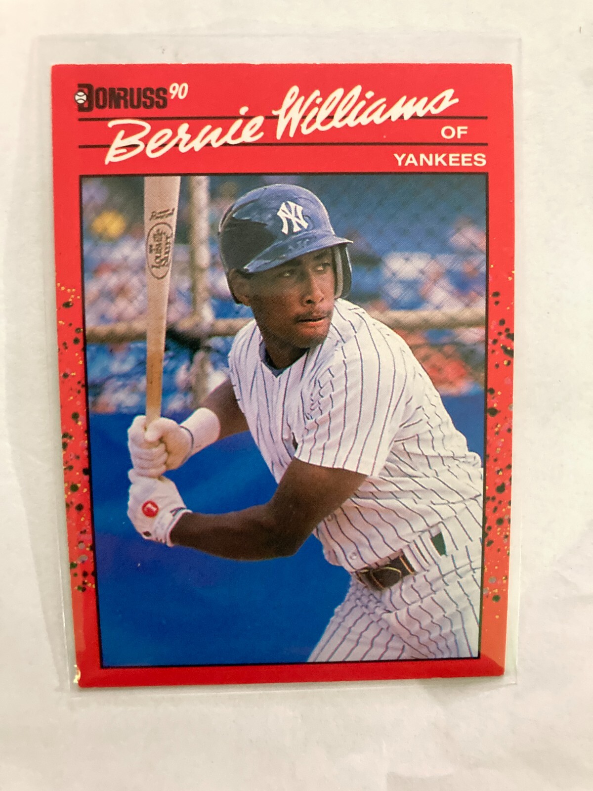 1990 DONRUSS BERNIE WILLIAMS #689 | eBay