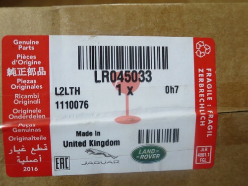 LAND ROVER RANGE ROVER SPORT 2014 ON FRONT BUMPER GRILLE RIGHT GENUINE ...