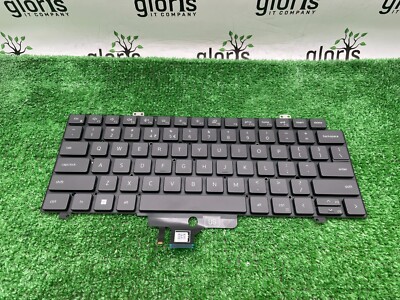 New Genuine Dell Latitude 5420 7420 7520 Keyboard US INTL Backlit ...