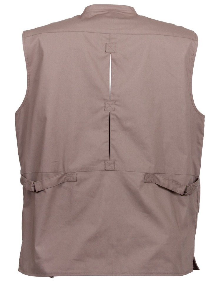 Khaki Lightweight Concealed Carry Vest - Rothco Ambidextrous CCW ...