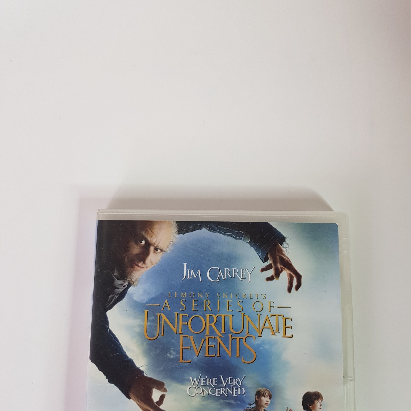 Lemony Snickets A Series Of Unfortunate Events DVD 2005 Family Movie ...