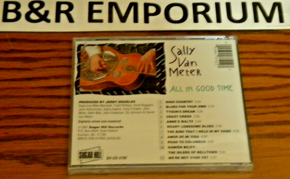 Sally Van Meter - All in Good Time - (1991 Sugar Hill Records) - New ...