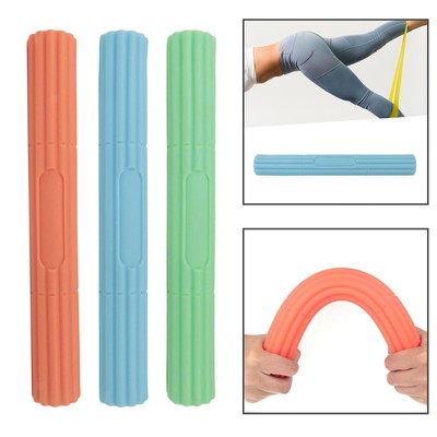 Twist Exerciser Bars Training Bar Portable Power Bar Body Massage Rod ...