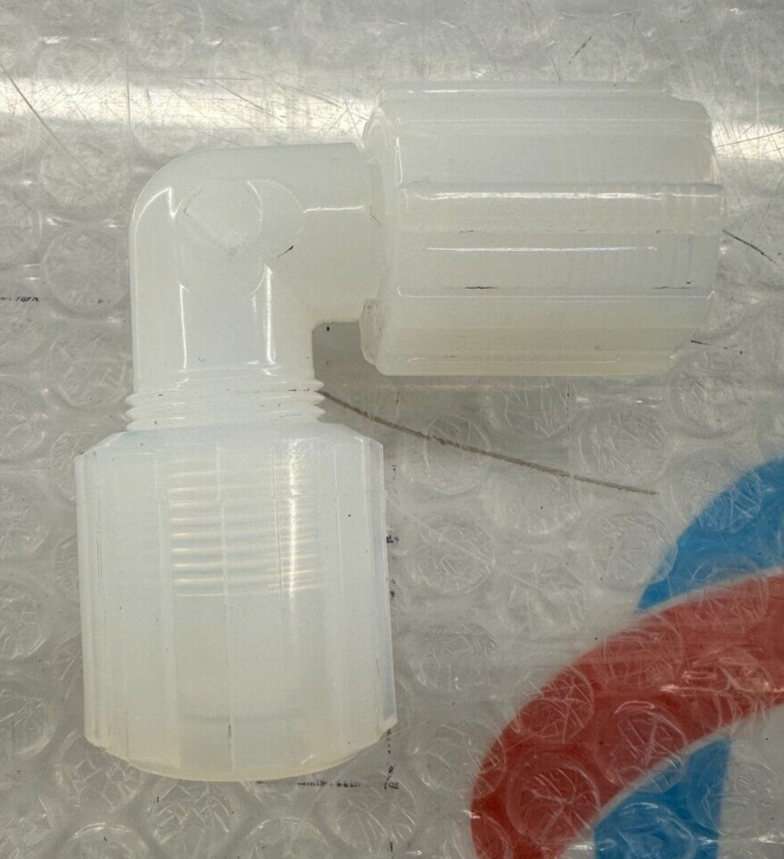 Parker Partek Parflare PFA Fitting, Male 90Â° Elbow, 1/2" Parflare x 1/ ...