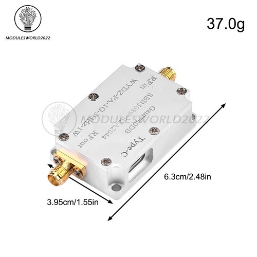 SBB5089+SZA2044 Microwave RF Power Amplifier Module 1G-3GHz WYDZ-PA-1G ...