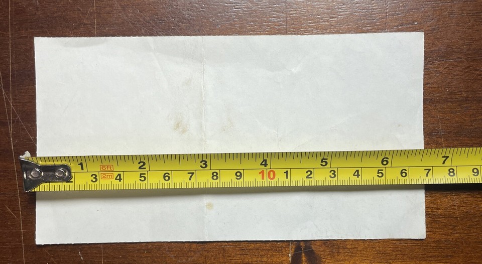 1980 McDonald's, Employee Pay Check Stub (Scarce / Vintage) Fast Food ...