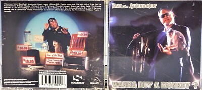 Wanna Buy a Monkey Mixtape Session Dan the Automator CD 2002 Sequence ...
