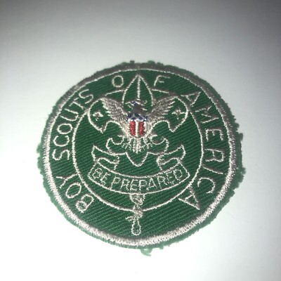 VINTAGE 1940's BSA Patch Boy Scouts Of America Be Prepared. S/180 | eBay