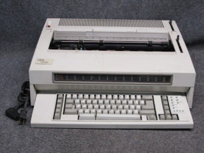Typewriters & Word Processors - Electronic Typewriter Word Processor