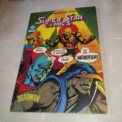 AREDIT DC – Super Star Comics – tome 12 | eBay