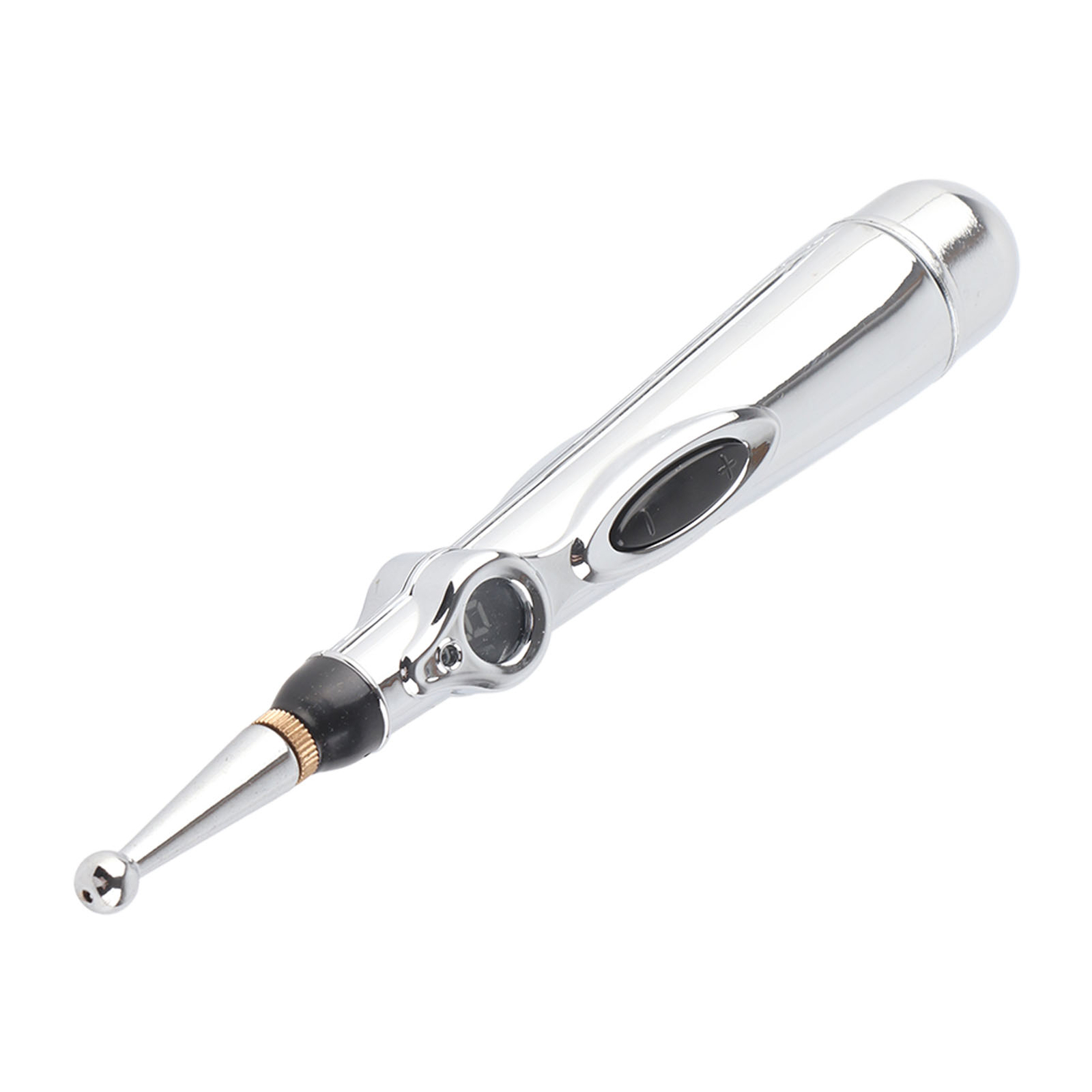Electronic Acupuncture Pen Stainless Steel Powerful Energy Pulse ...