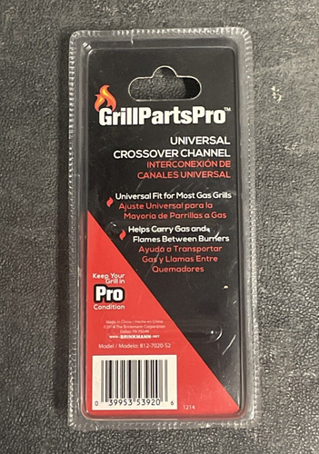 Brinkmann Grill Parts Pro Universal Crossover BBQ 8127020S Replacement ...