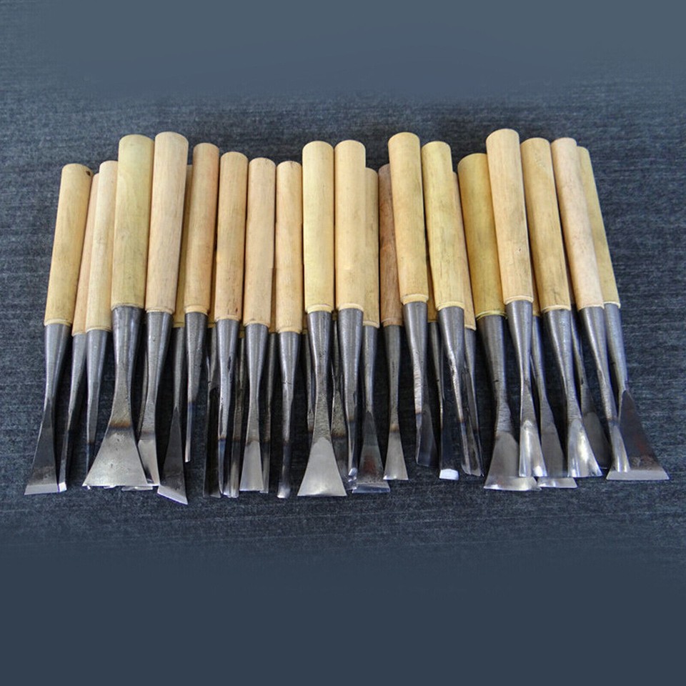 Hand Wood Carving Tools 31pcs Detail 31pcs General Chisel Made Ground ...