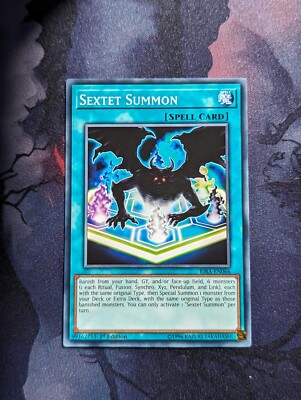 Sextet Summon - RIRA-EN066 - Common 1st Edition Yugioh | eBay Australia
