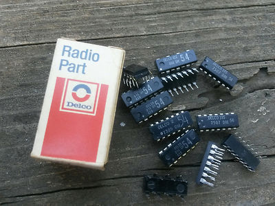 DM 54 / Delco IC / Original NOS / Choose Staggered or Regular Dip ...