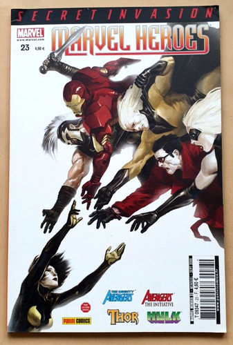 X-MEN 23 SECRET INVASION SEPT. 2009 | eBay