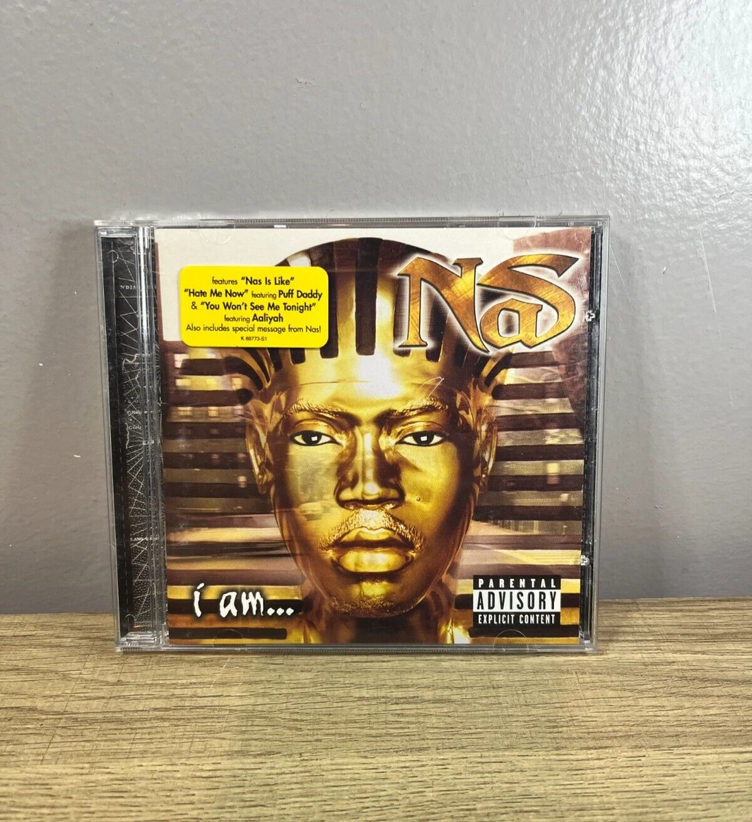 Nas I Am Album Cover