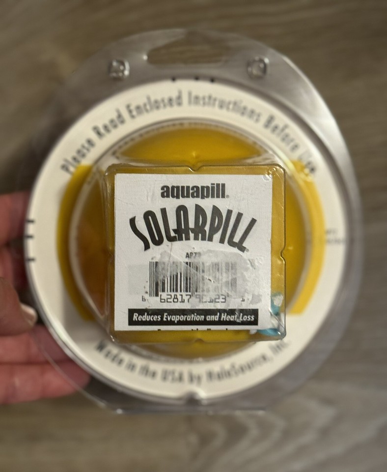 AquaPill AP72 30,000 Gallon Solar Pill for Swimming Pool Heating | eBay