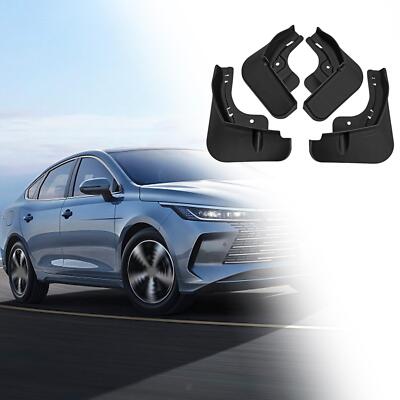4Pcs Mudflaps Tires Splash Guards for Byd Atto 3 Sturdy Exterior | eBay