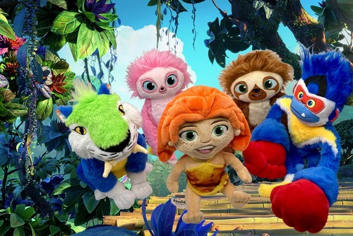 The Croods 2 Everything At The Start Various Cuddly Toy Plush Figures ...