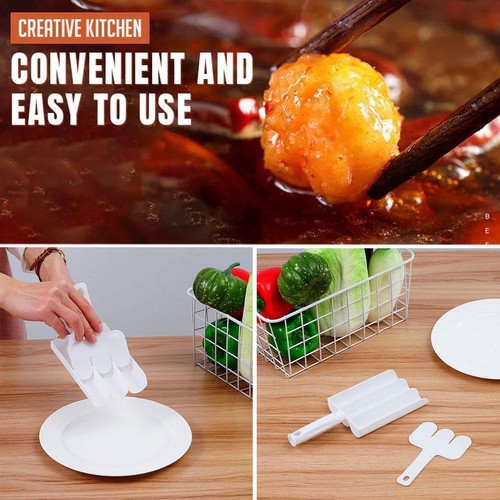 Creative Kitchen Triple Meatball Maker, 3 Meatballs Meatball at Time 1 ...
