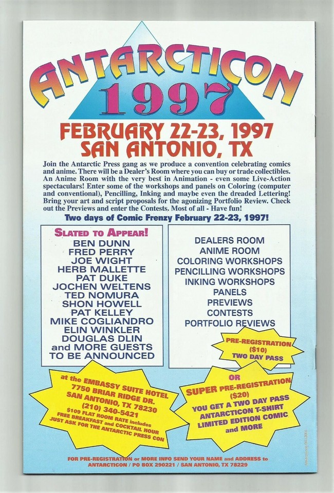 WARRIOR NUN AREALA VS RAZOR #1 COVER A 1996 ANTARCTIC PRESS! NETFLIX ...