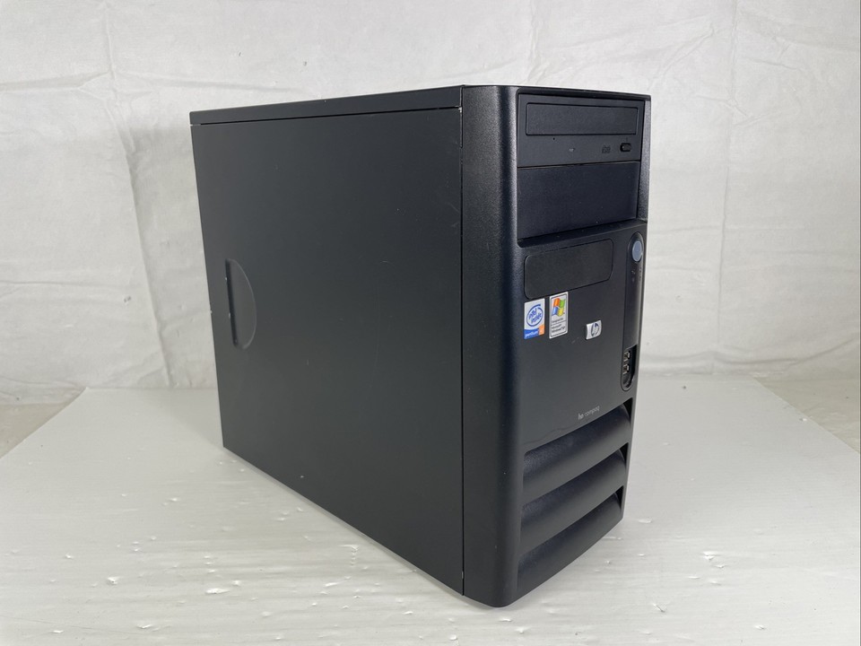 HP Compaq dx2000 MT DR547AV Desktop Intel Pentium 4 2.8Ghz 512MB 80GB ...