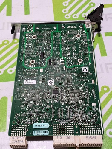 NATIONAL INSTRUMENTS NI PXI-8512 SINGLE PORT CAN HS/FD INTERFACE MODULE ...