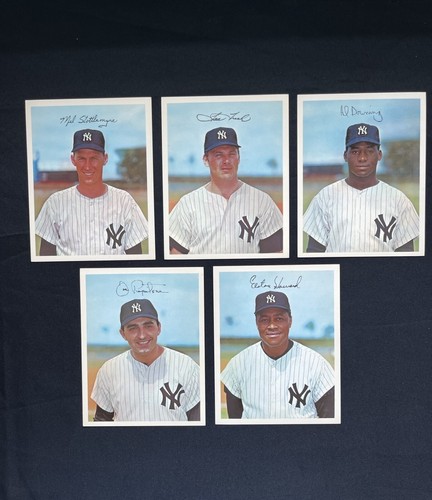 1967 Dexter Press Premiums NY Yankees - LOT of 5 cards | eBay
