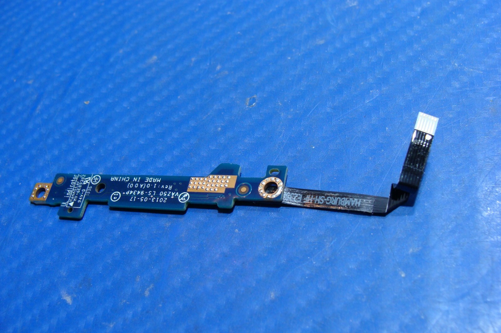 Dell Latitude 12.5" E7240 OEM Power Volume Button Board w/Cable LS ...