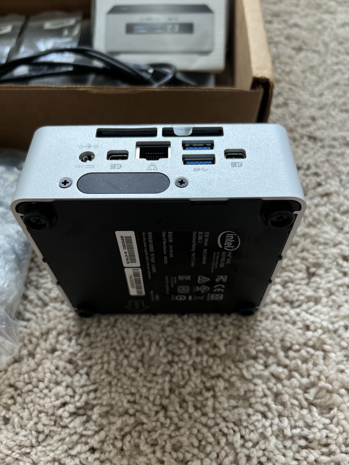 Intel NUC NUC5i5MYHE i5-5300U 2.3Ghz 16GB 512GB SSD — KIT + MOUNTING ...