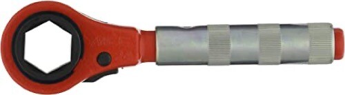 MCC Ratchet Wrench RWH-0924 Washable Type Hex 24mm L=185~240mm Made in ...