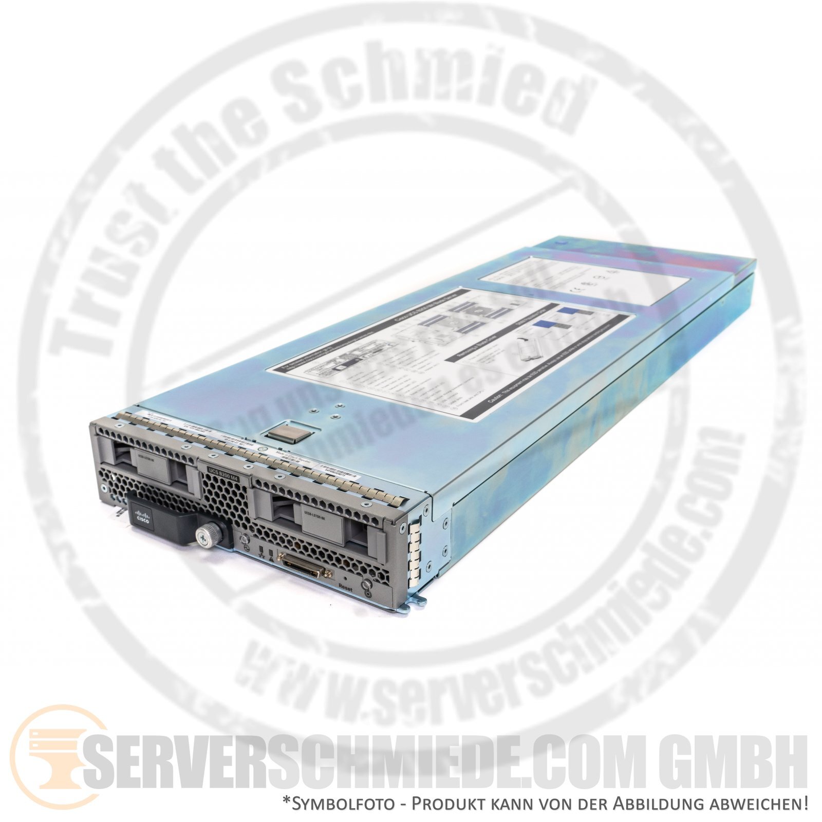 Cisco UCS B200 M4 Blade Server 2x Intel Xeon E5-2600 v3 v4 DDR4 ECC LSI ...