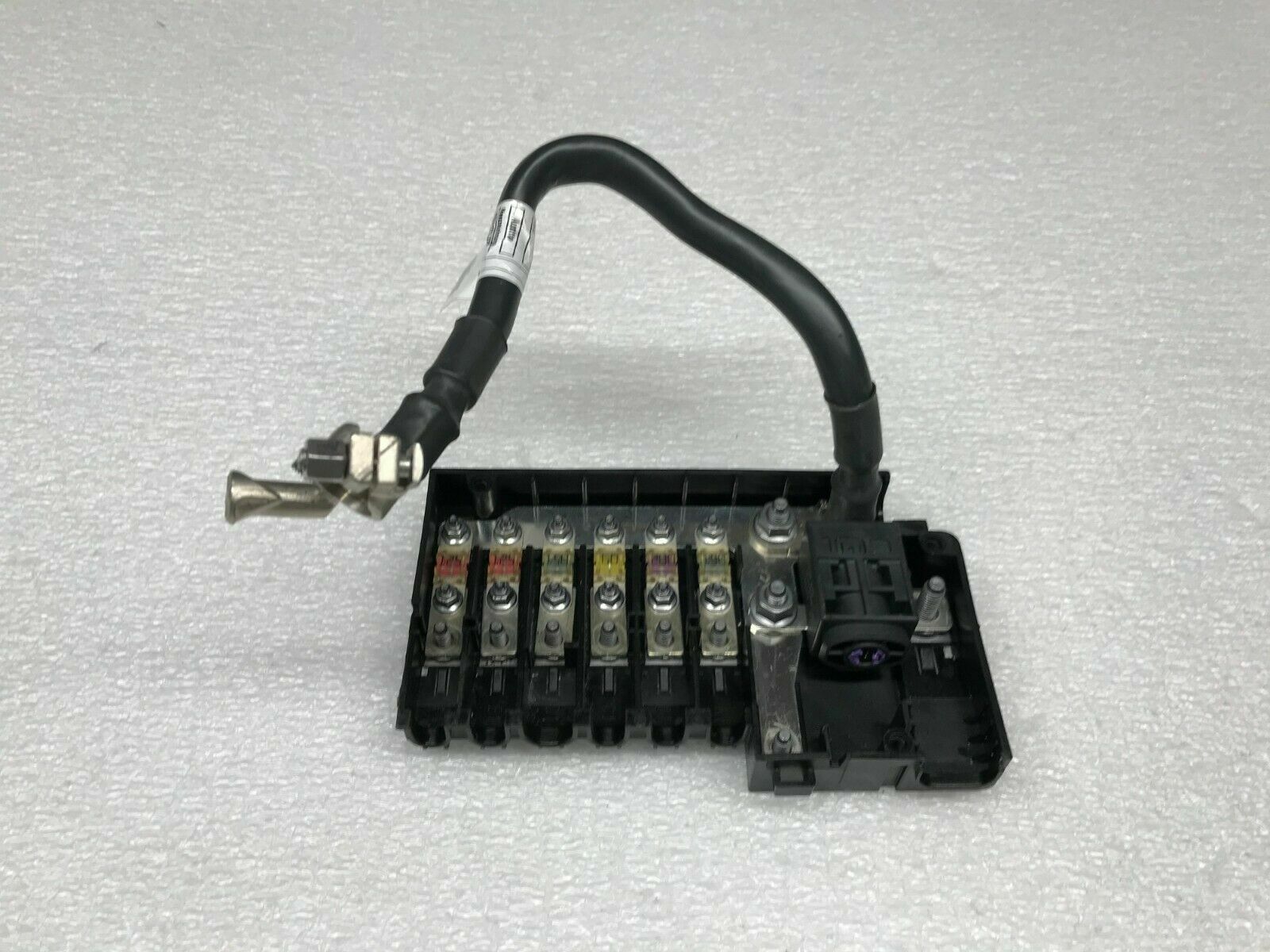 LAMBORGHINI HURACAN MAIN FUSE HOLDER BOX RELAY BATTERY HARNESS OEM ...