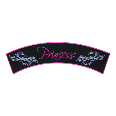 Princess Rhinestone Rocker Patch, Women's Rocker Patches | eBay