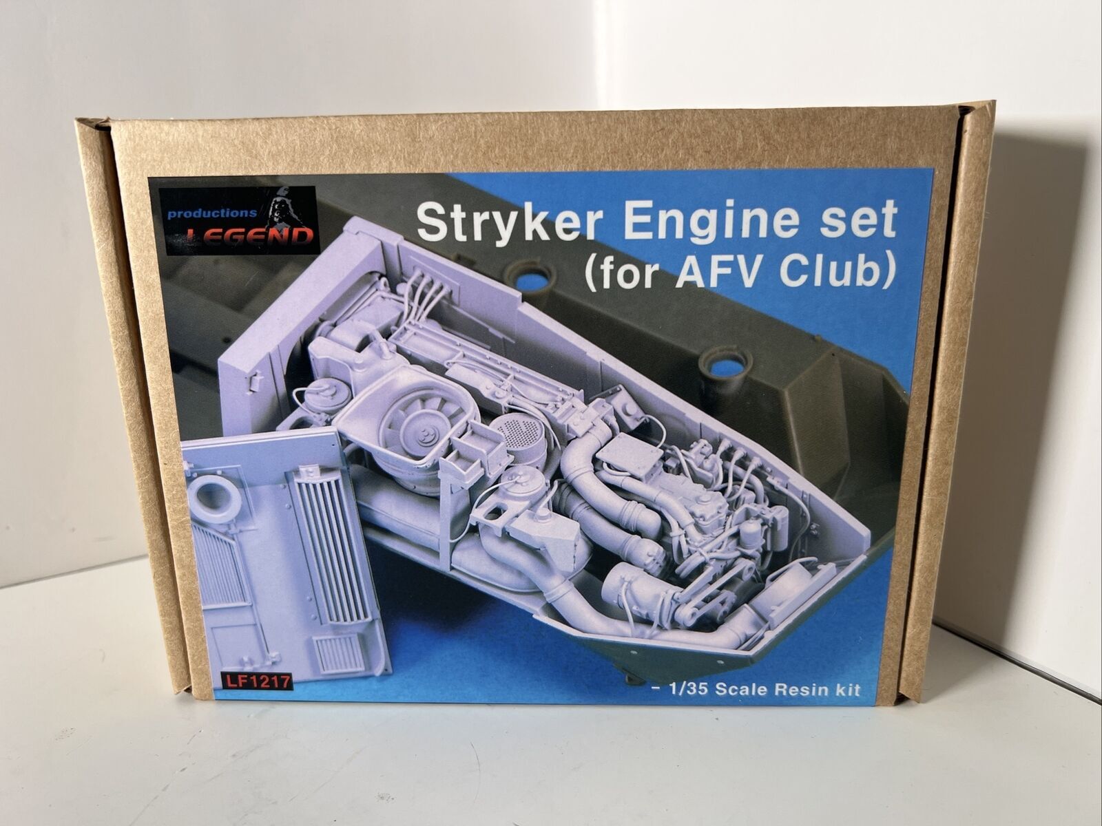 Legend 1/35 Caterpillar C7 Stryker Engine Set | eBay