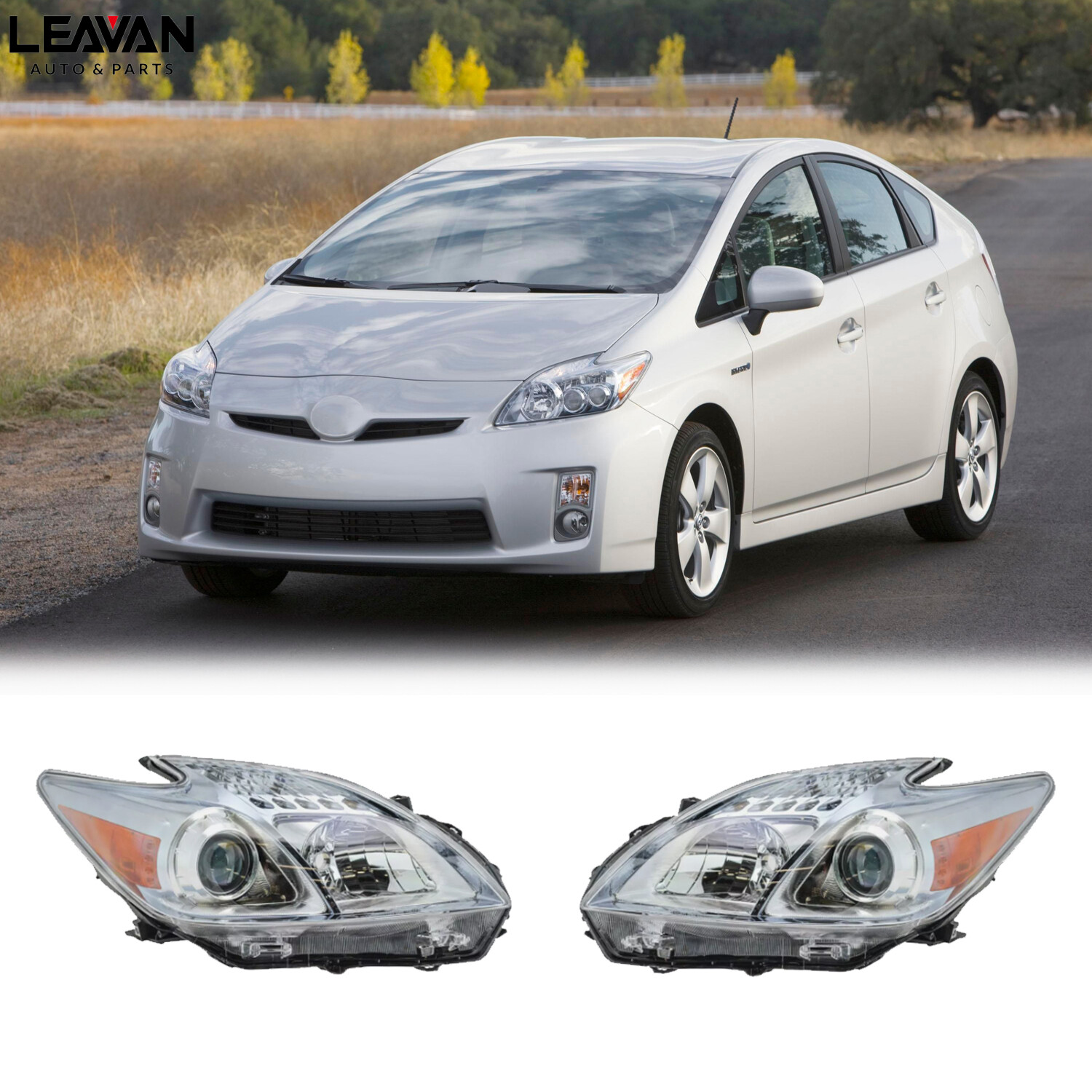 Headlight For Prius 2010