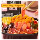 Hotpot Chinese Instant self heating cooking noodle box Asian snacks ...