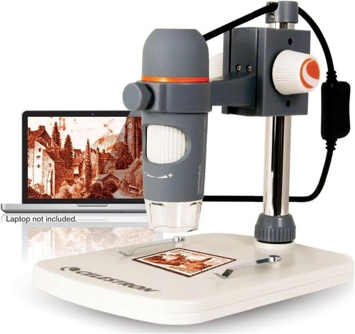 Celestron - 5 MP Digital Microscope Pro - Handheld USB Microscope ...