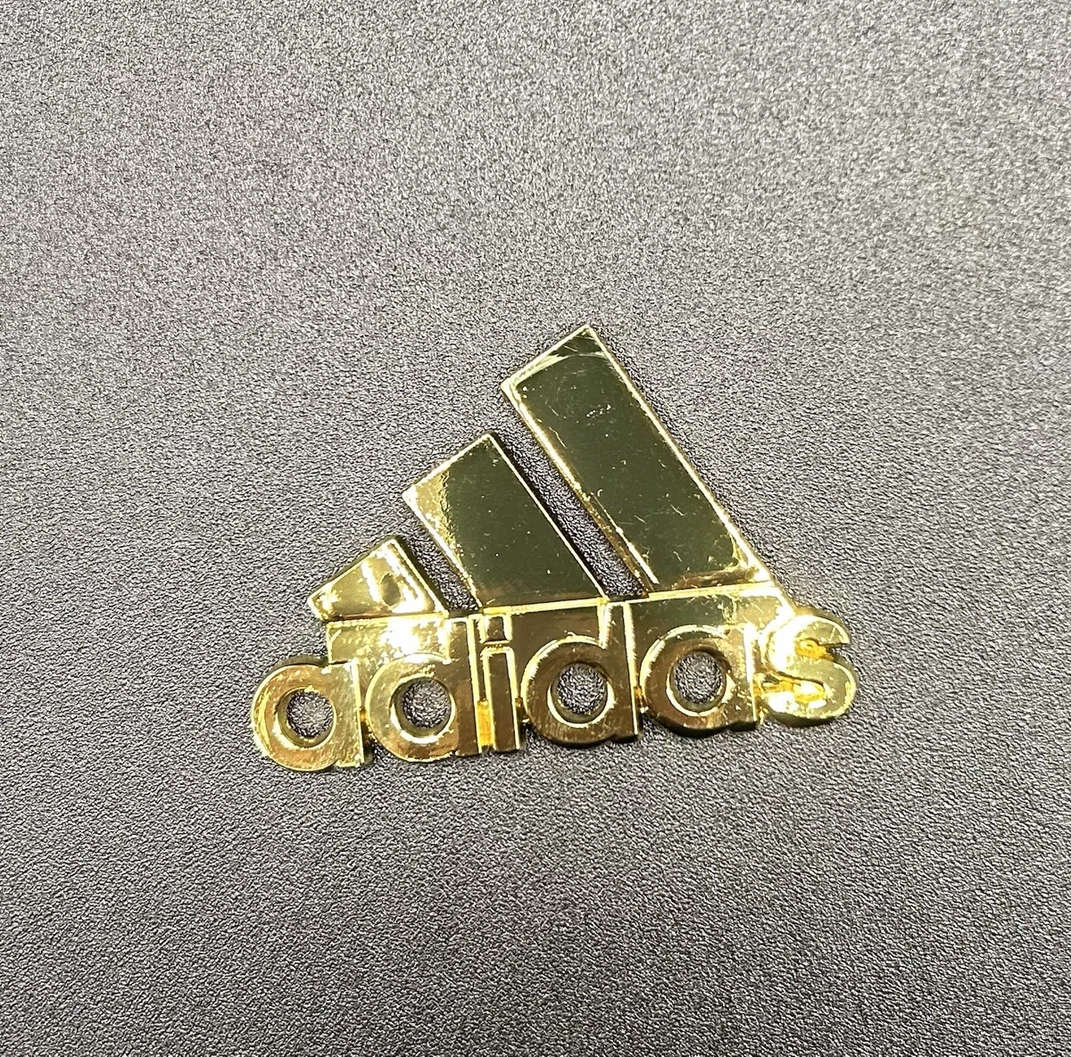 Adidas Logo Gold