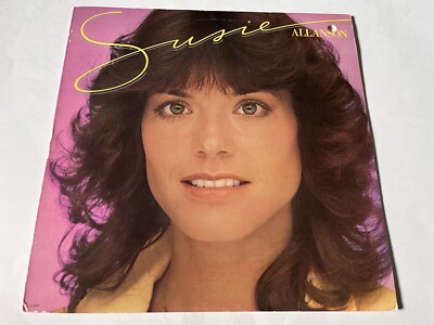 Susie Allanson~Self Titled LP~NM Vinyl~Curb Records~Quick Shipping | eBay
